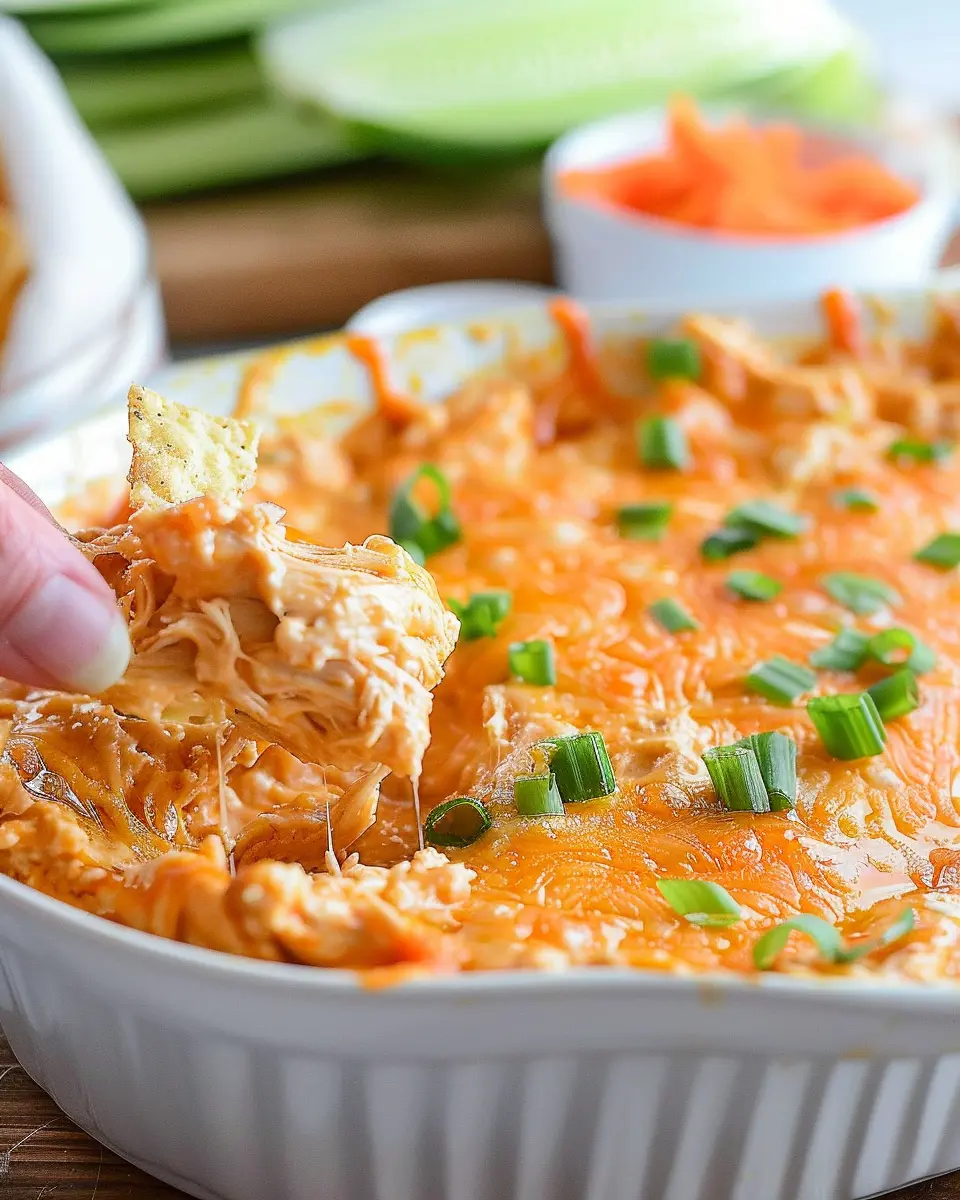 Buffalo Chicken Dip