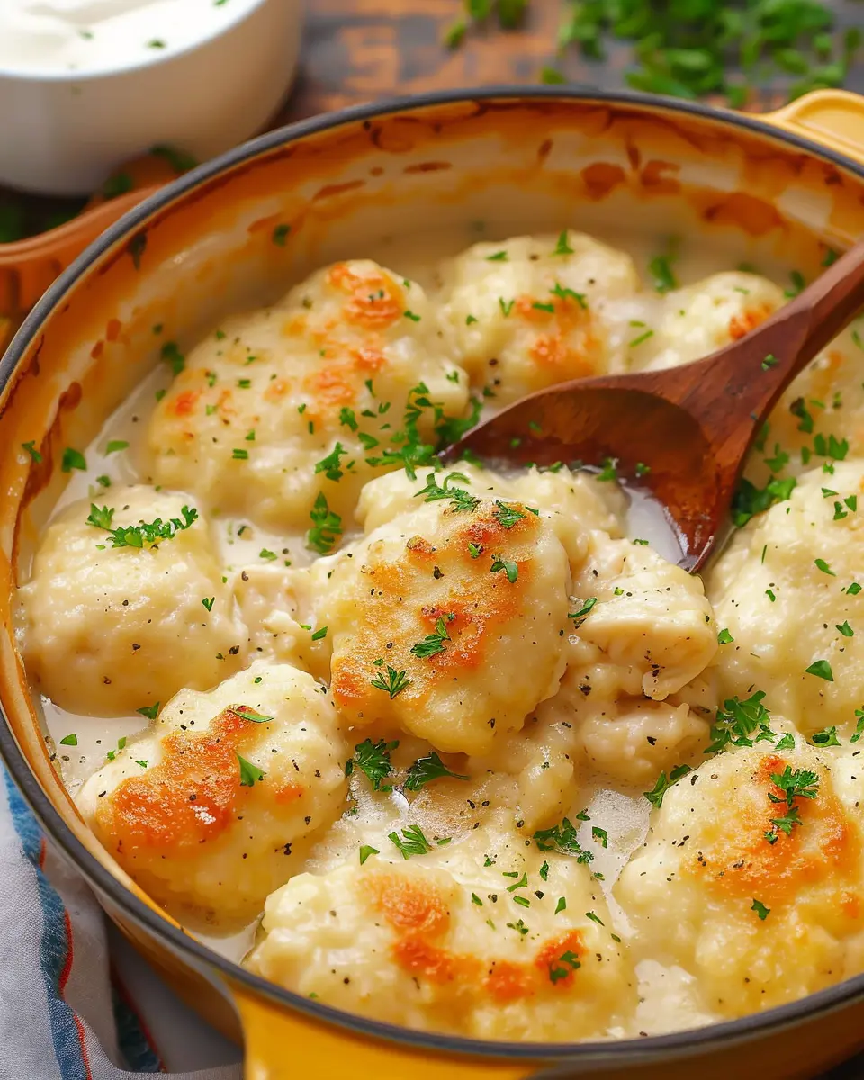 bisquick chicken and dumplings