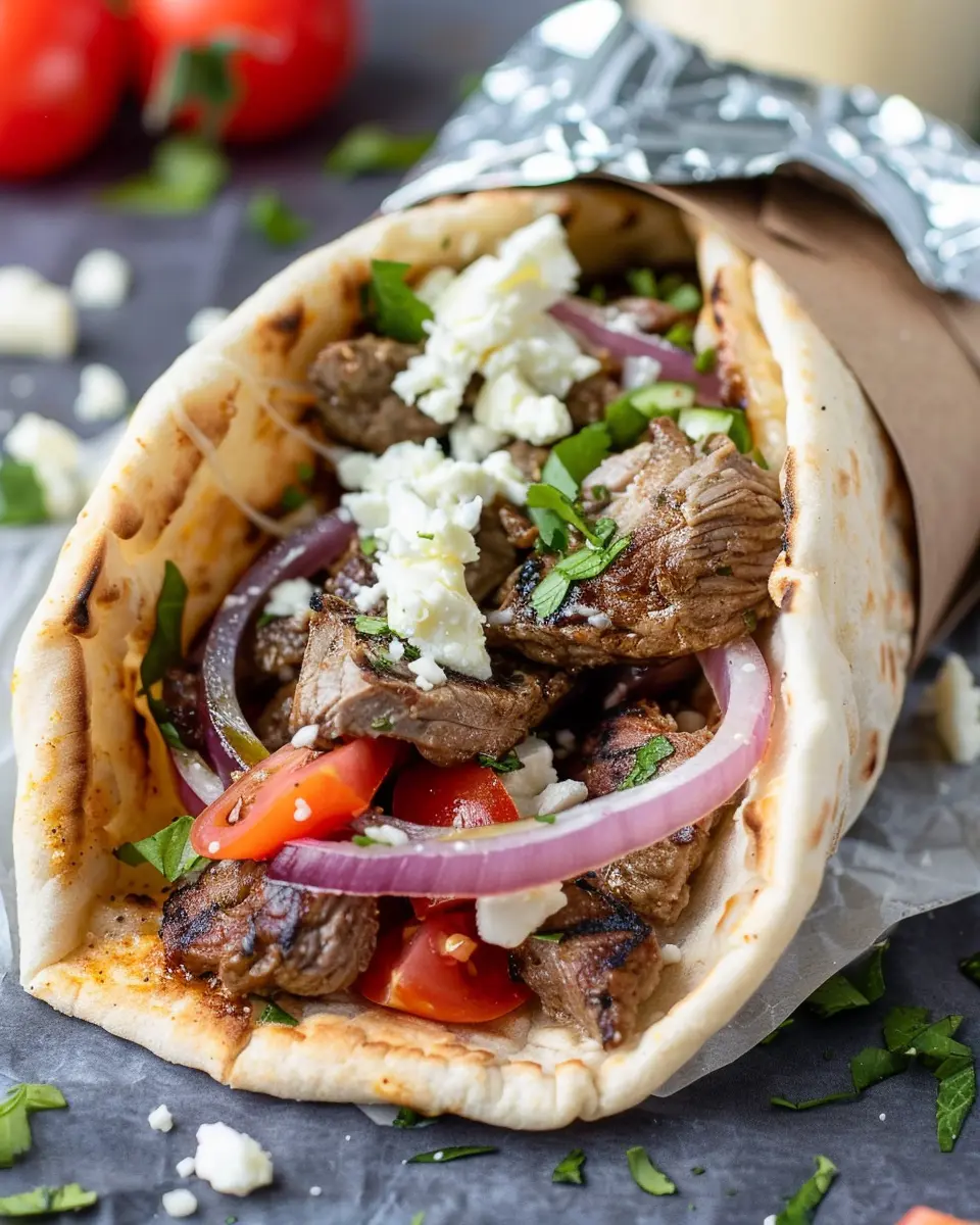 homemade gyros recipe