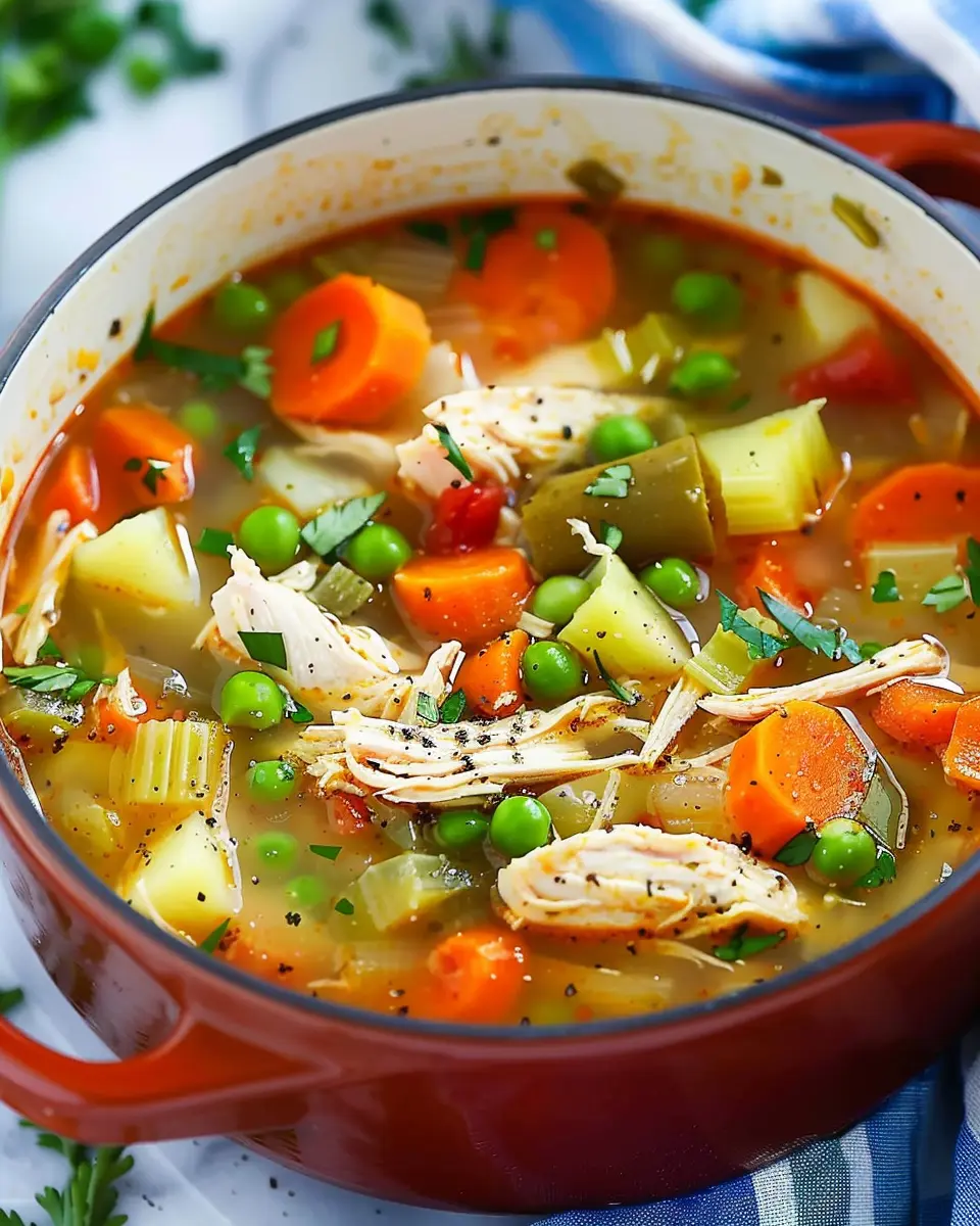 Chicken Vegetable Soup